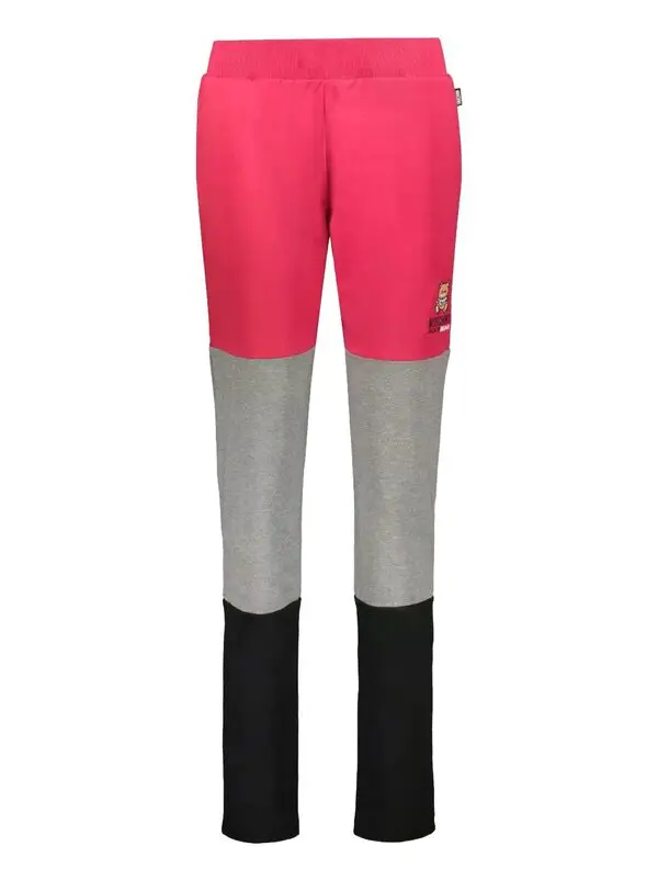 Moschino Colour-block Trousers - Grey