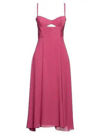 Patrizia Pepe Midi Dress - Pink