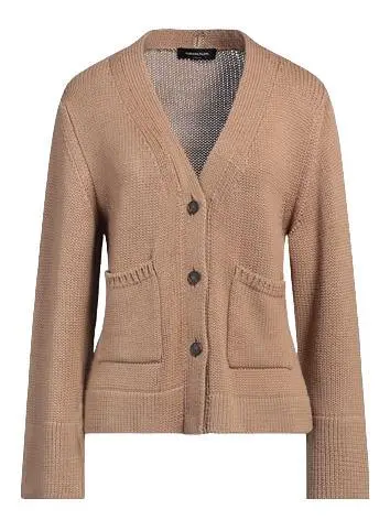 Fabiana Filippi Virgin Wool Cardigan - Beige