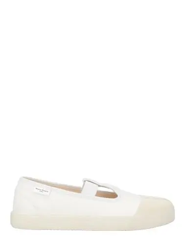 MAISON MARGIELA Ivory Sneakers - White