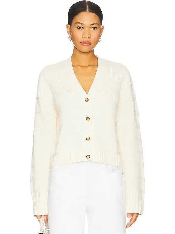 LA LIGNE Jill Cardigan - Cream
