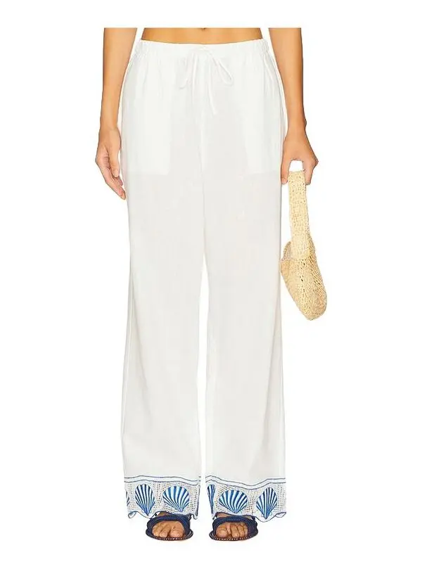 Rails Tildi Pant - White