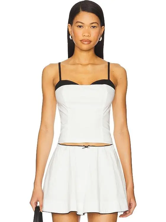 NIA Fremont Top - White