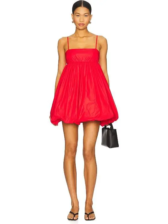 Solid & Striped The Charlotte Dress - Red