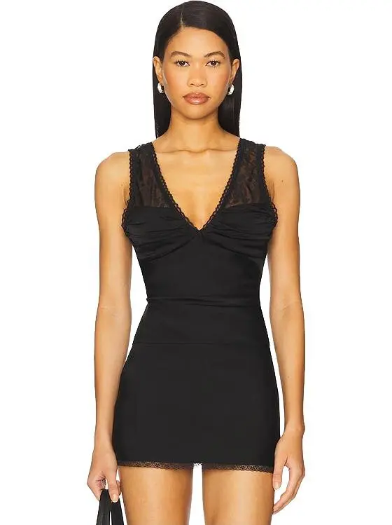 NIA Khadari Top - Black