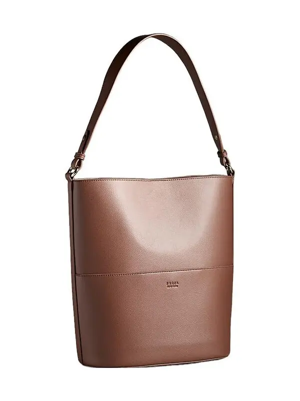 FREJA Tall Tote Bag - Pecan
