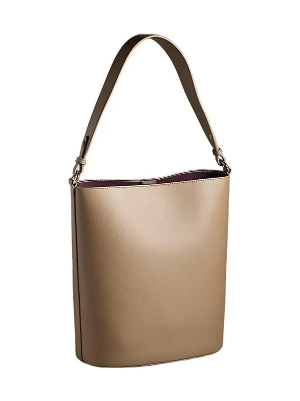 FREJA Tall Tote - Taupe