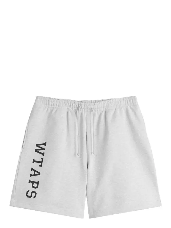 WTAPS Academy Logo Shorts - Ash Gray