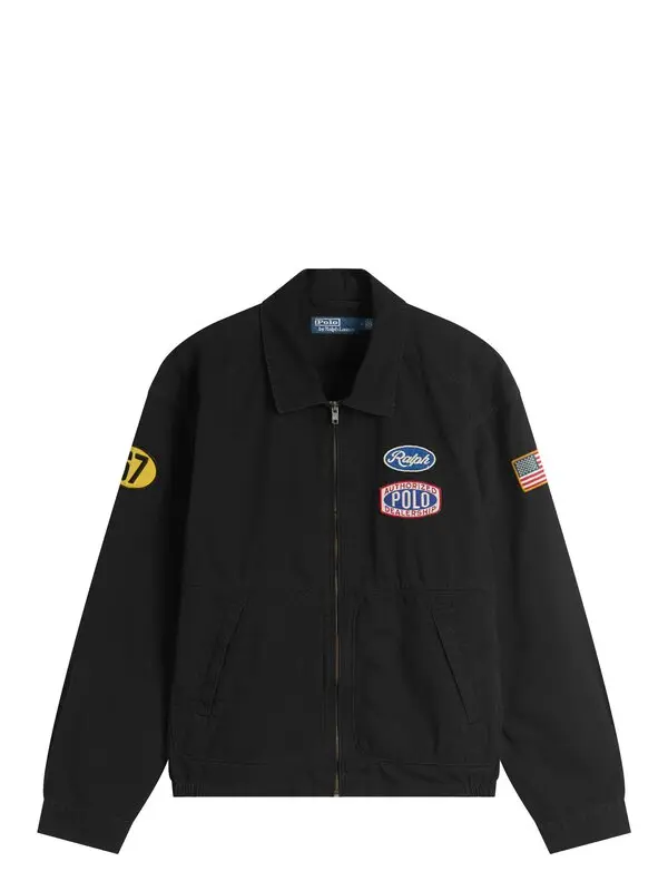 Ralph Lauren S Garage Work Jacket - Polo Black