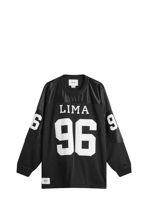 WTAPS Hockey Jersey - Black