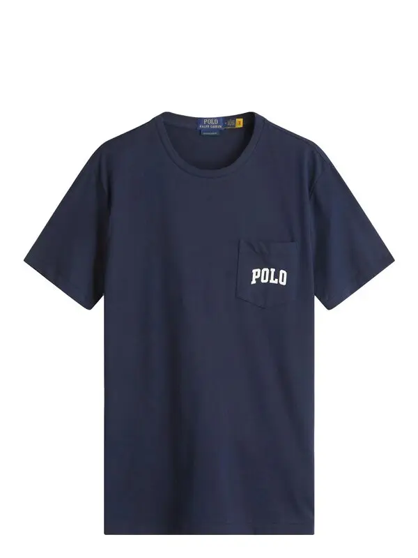 Polo Ralph Lauren Bear Pocket T-shirt - Newport Navy