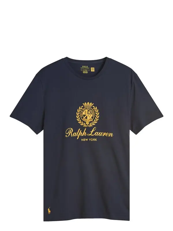 Polo Ralph Lauren Crest Logo T-shirt - Newport Navy