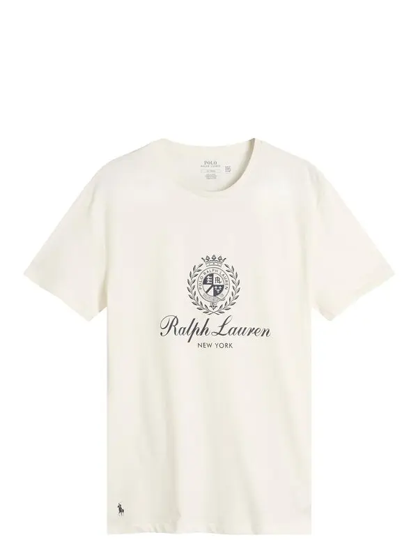 Polo Ralph Lauren Crest Logo T-shirt - Nevis