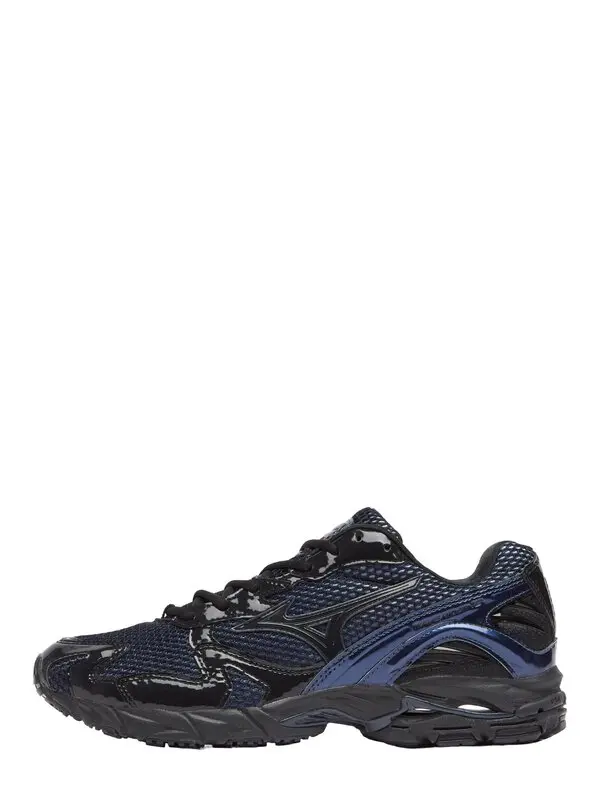Mizuno X Wave Rider 10 Sneakers - Black Beauty/estate Blue