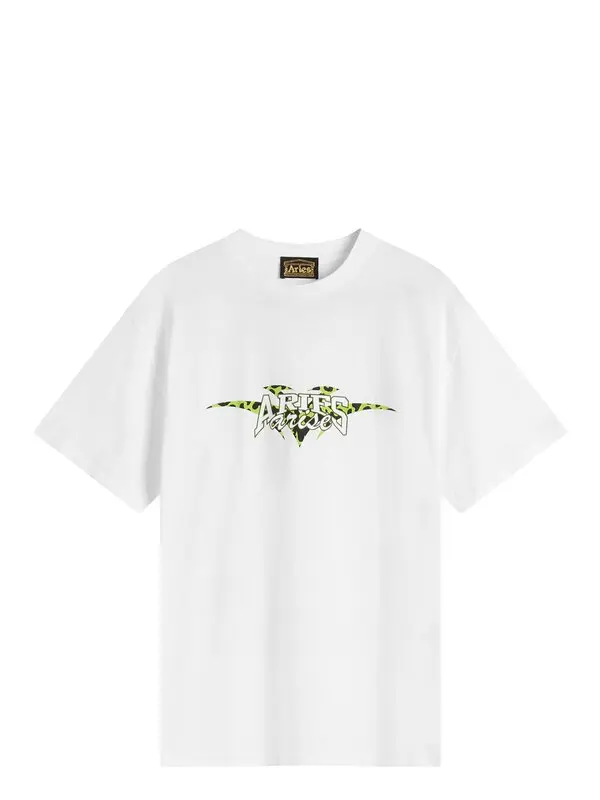 Aries X Moto Dodgem T-shirt - White