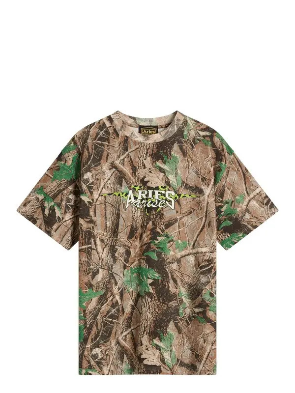 Aries X Moto Dodgem T-shirt - Camo