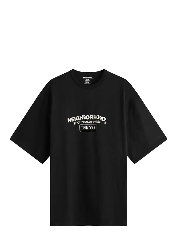 NEIGHBORHOOD Ss-16 T-shirt - Black
