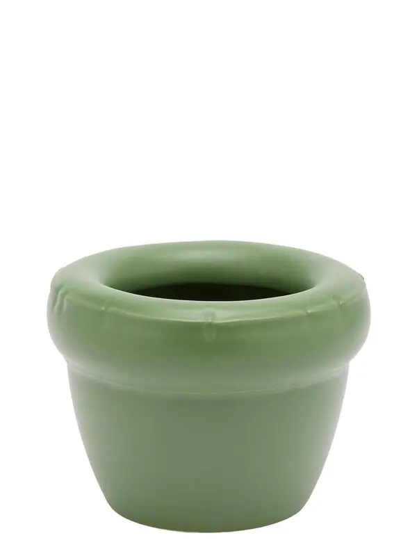 HOME STUDYO Louis Small Planter - Moss Green