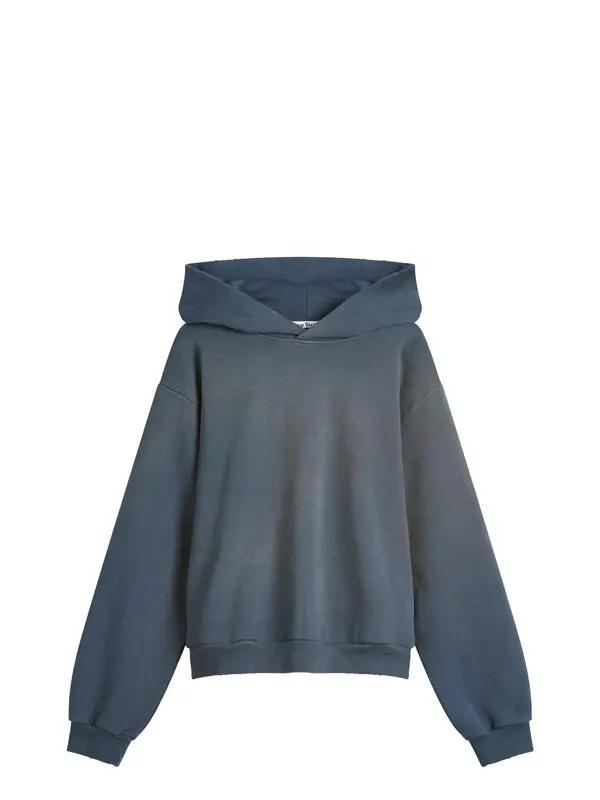 Acne Studios 1996 Back Logo Hoodie - Deep Blue