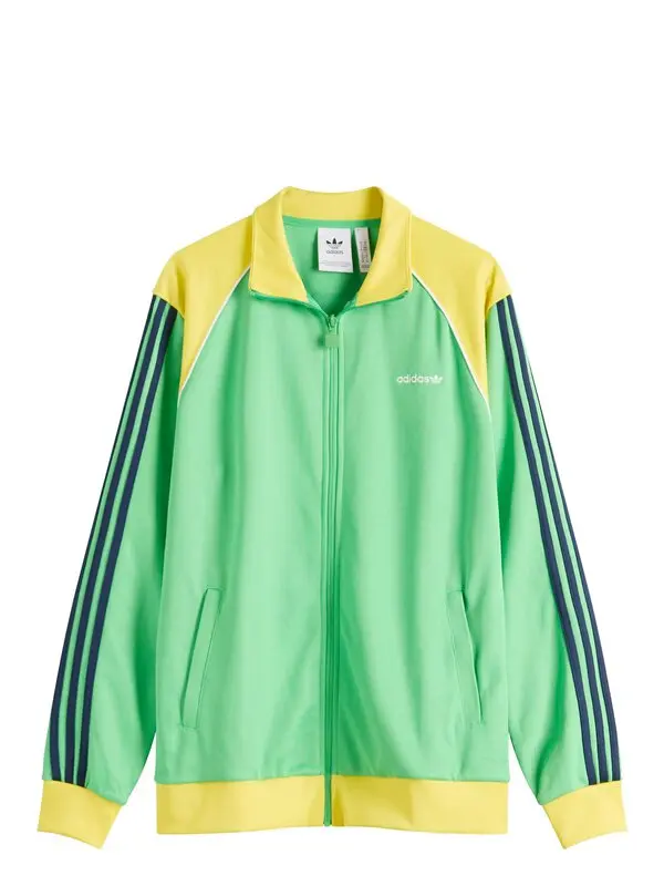 Adidas Superfire Track Jacket - Energy Green S17