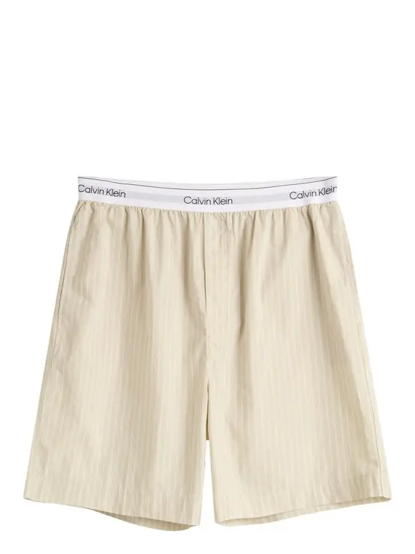 Calvin Klein Sleep Short - Pelican Stripe