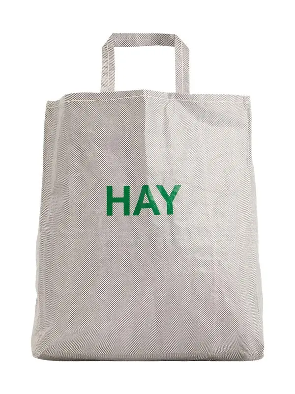 HAY Candy Mono X-large Tote Bag - Grey