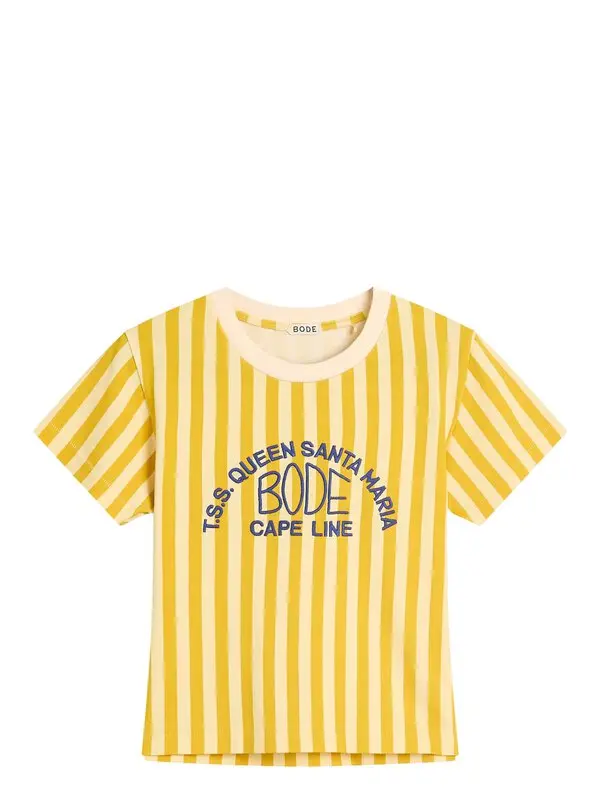 BODE Medalist T-shirt - Yellow