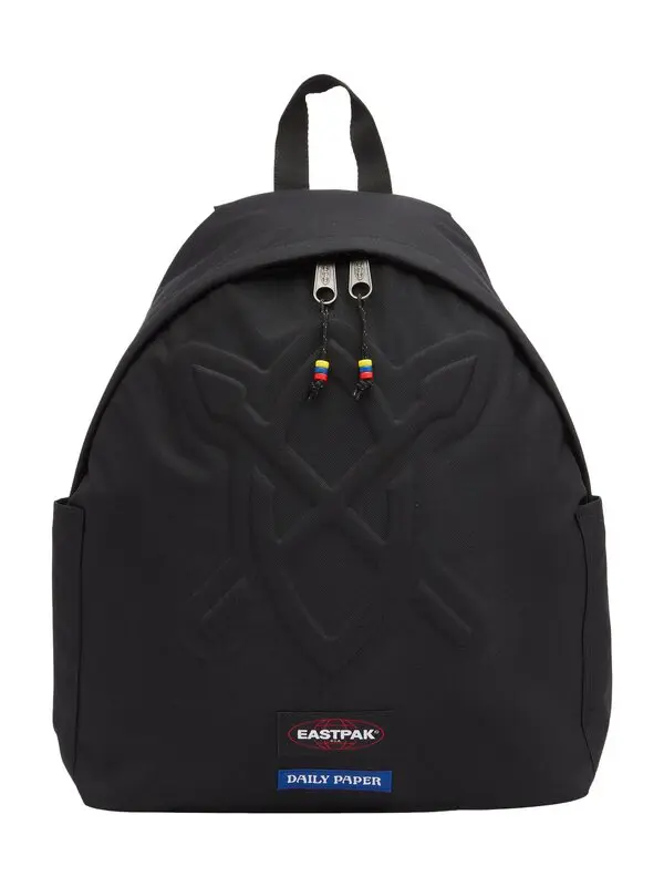 EASTPAK X Daily Paper Pak'r Backpack - Solid Black