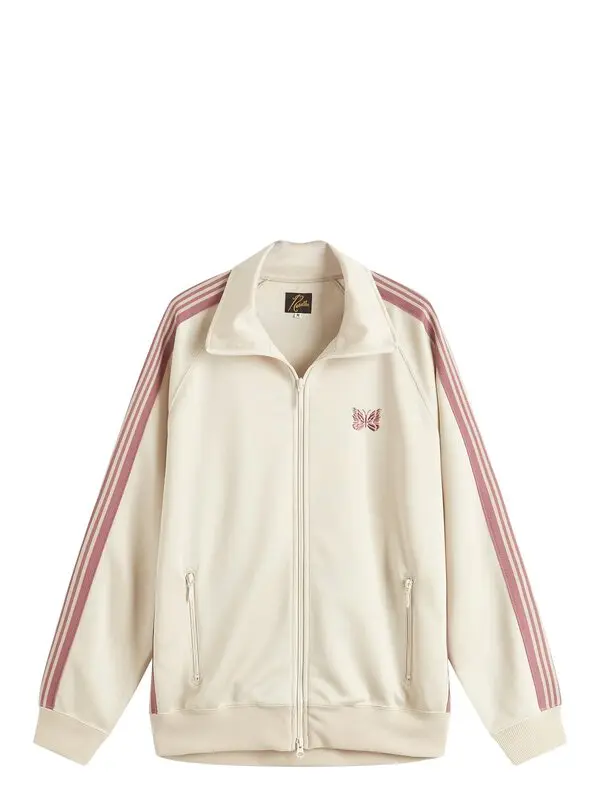 Needles Track Jacket - Ivory