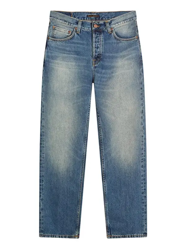 Nudie Jeans Rad Rufus Straight Jeans - Summer Shadow