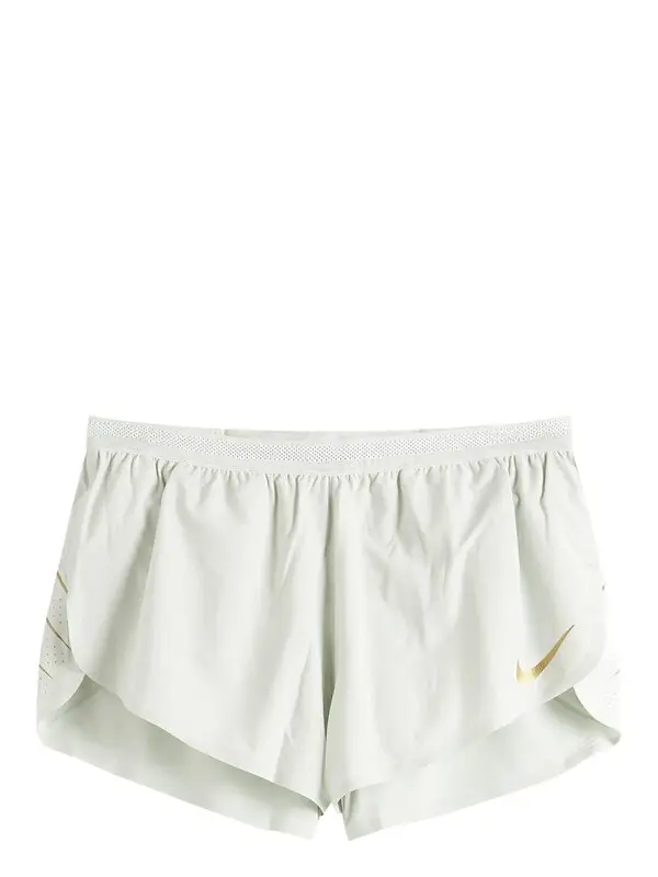 Nike Aeroswift Jakob 2in Shorts - Silver/gold