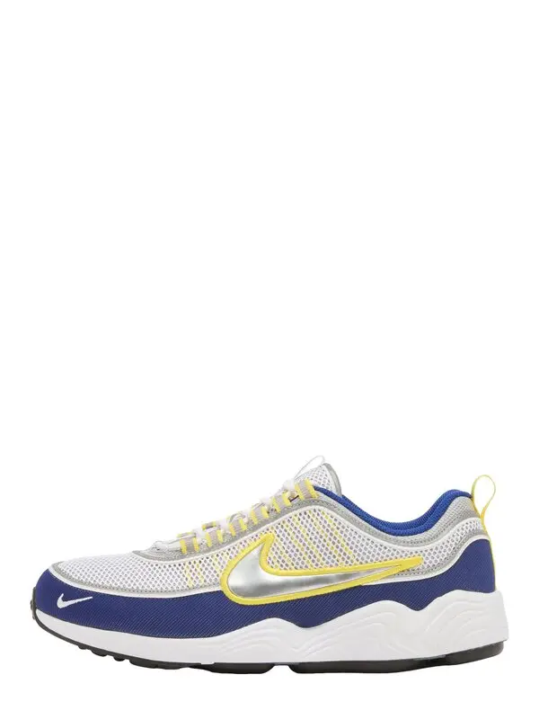 Nike Air Zoom Spiridon Sp Sneaker - White/blue/yellow