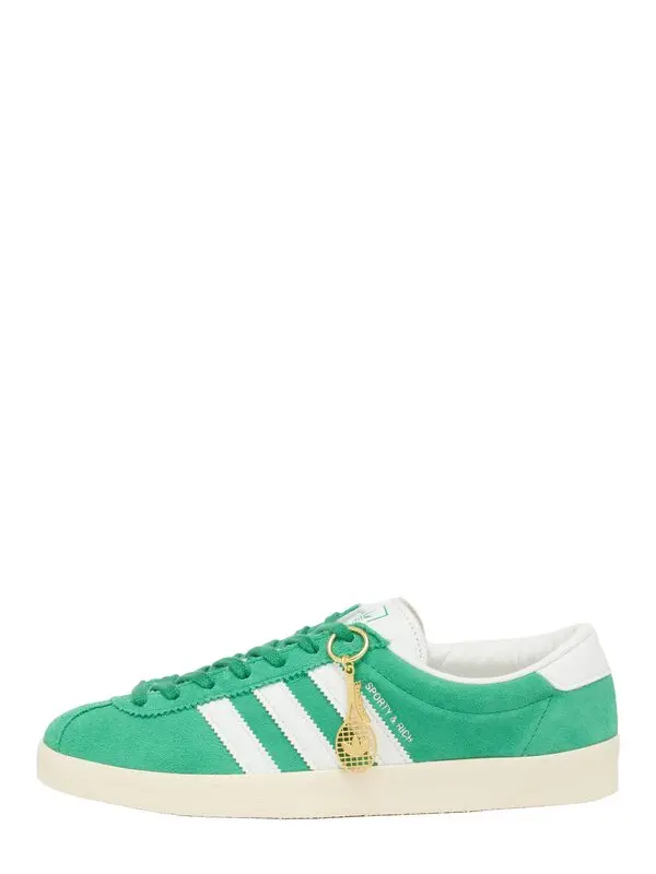 Adidas X Sporty & Rich Blanc Sneaker - Court Green White