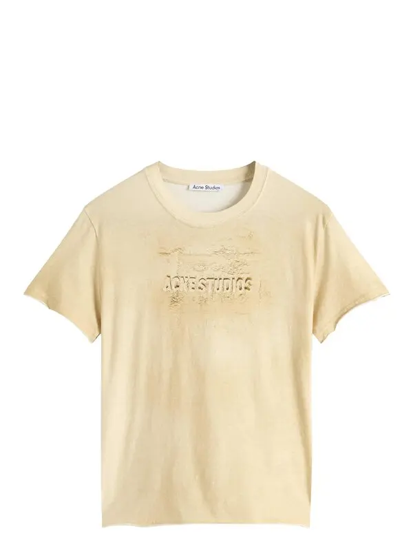 Acne Studios Short Sleeve T-shirt - Sand Beige