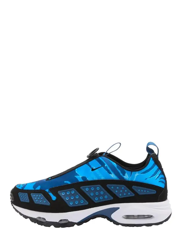 Nike Air Max Sndr Camo Sneakers - Blue/black/white
