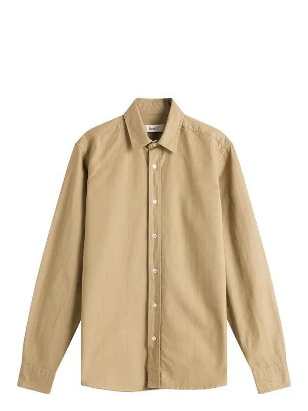 FORET Jupiter Jumbo Ripstop Shirt - Khaki