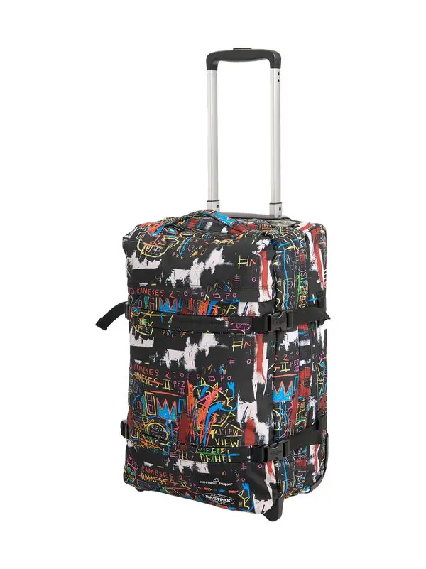 EASTPAK X Basquiat Transit'r Small Luggage Case Kings 2 - Multi
