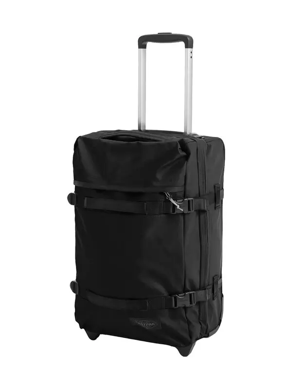 EASTPAK Transit'r Small Travel Bag With Wheels - Tarp Black
