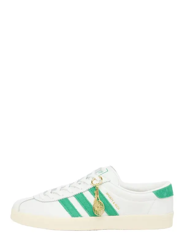 Adidas X Sporty & Rich Blanc Sneakers - Cloud White/off White