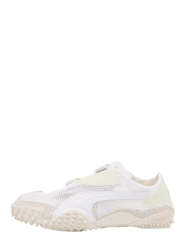 PUMA Mostro Mesh Sneakers - White/black