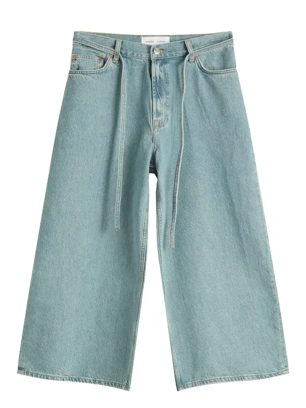 SAMSØE SAMSØE Saharper Denim Culotte - Caribbean Blue