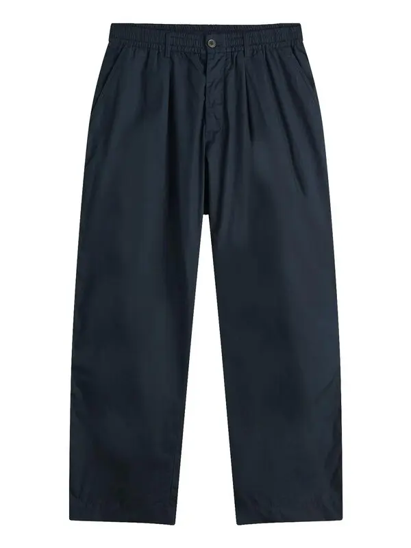 Universal Works Broad Cloth Oxford Pant - Navy