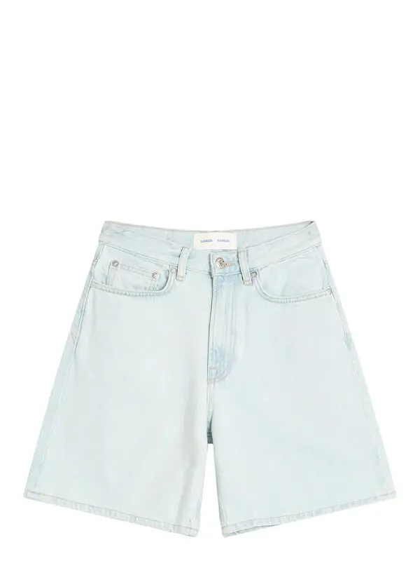 SAMSØE SAMSØE Sashelly Denim Shorts - Surf Spray
