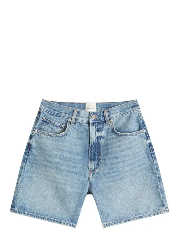 ANINE BING Heath Denim Short - Summer Blues