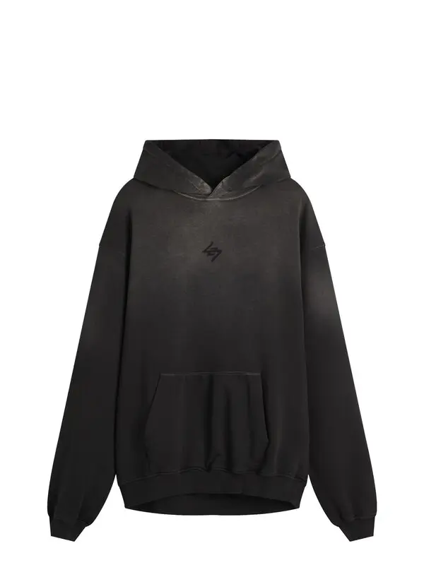 REPRESENT 247 Motion Oversized Hoodie - Black