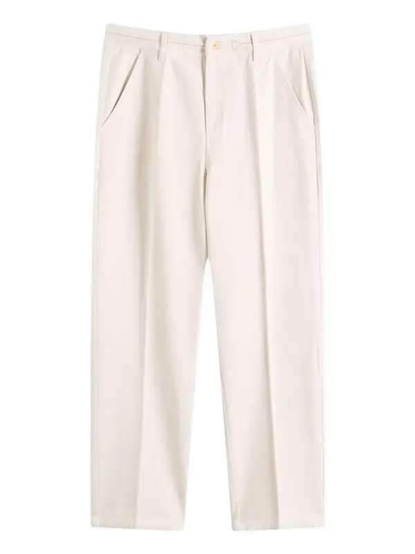 Folk Anniversary Slim Pant - Light Stone