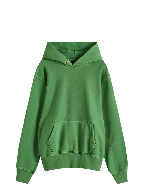 LES TIEN Heavyweight Hoodie - Washed Basil