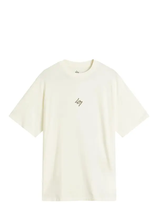 REPRESENT 247 Motion Oversized T-shirt - Flat White