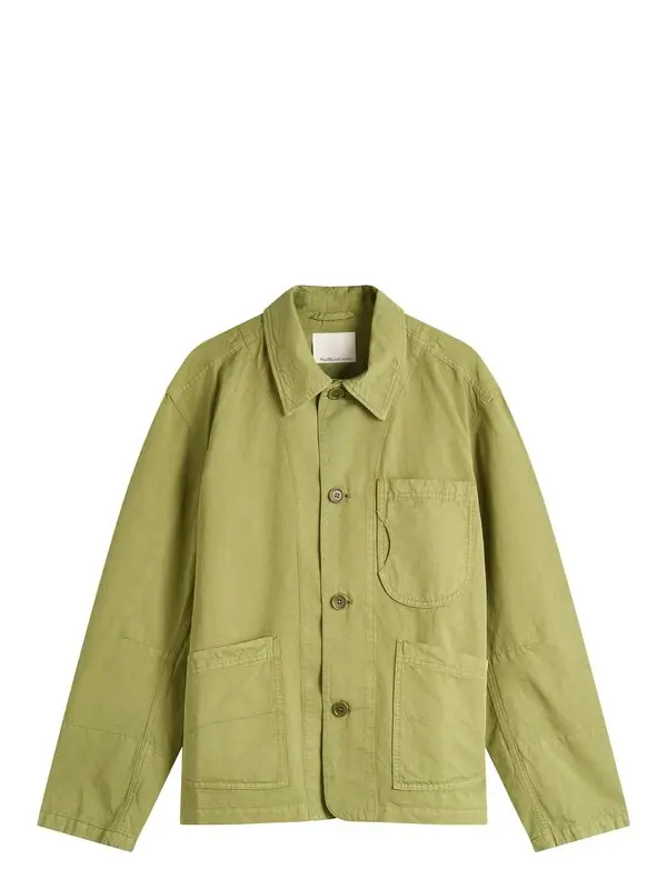 You Must Create Construction Jacket - Green