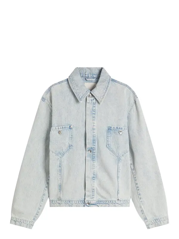 You Must Create Loft Denim Jacket - Indigo